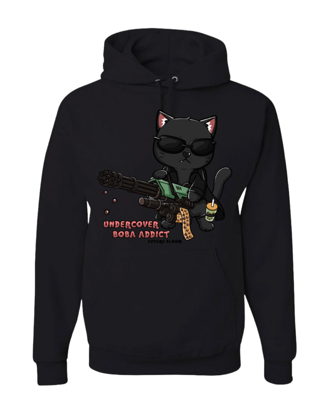 HOODIE UNDERCOVER BOBA ADDICT – FUTURE BLOOM
